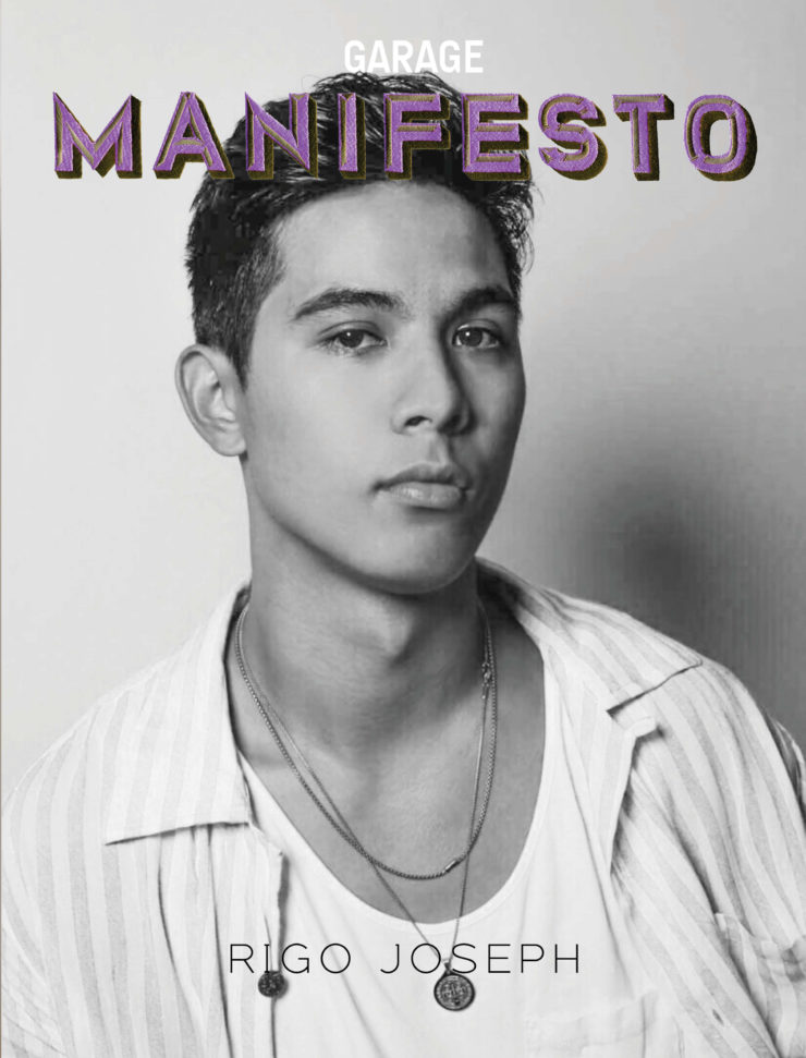 EXCLUSIVE: Leveling the field with Rigo Joseph - Garage