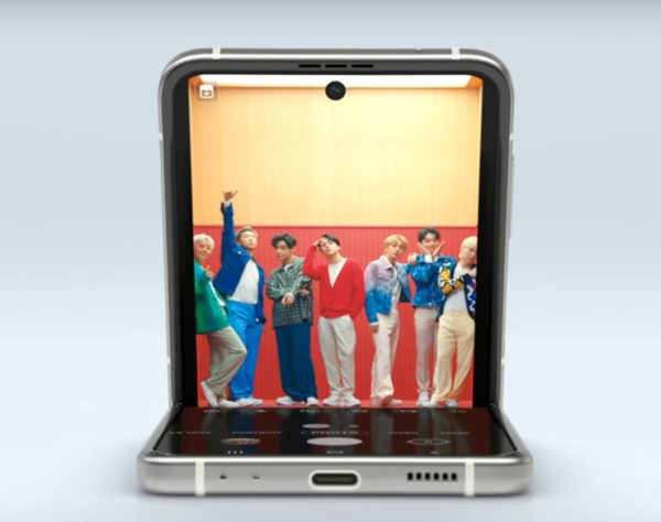BTS and Samsung are releasing your next must-have 5G flip phone - Garage