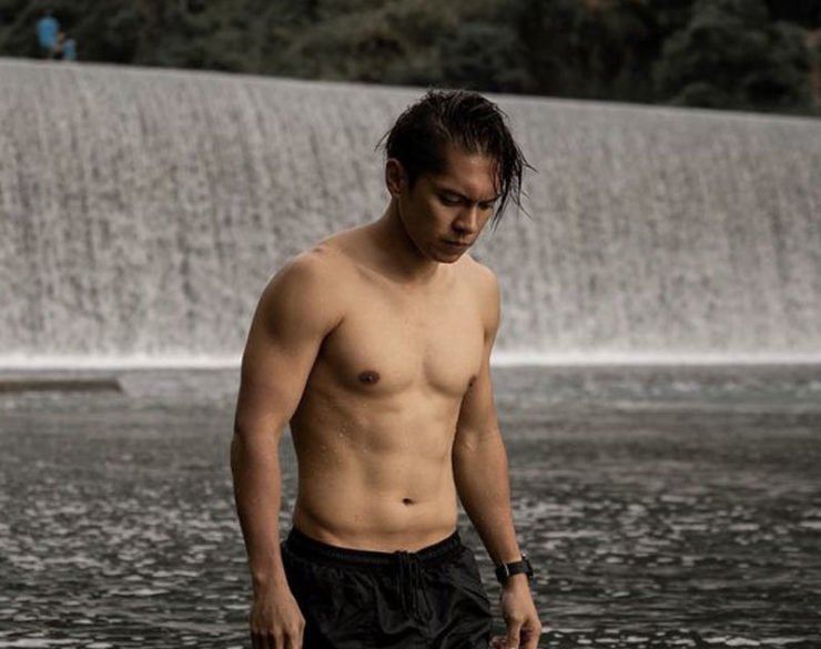 Carlo Aquino sports well-toned body on socials and the internet goes ...