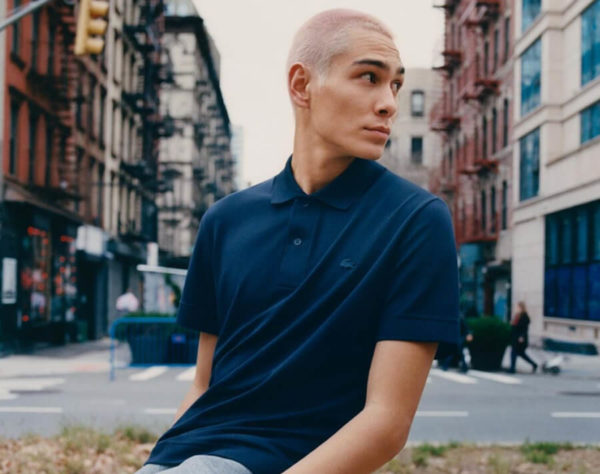 SPOTTED: Evan Mock shows off new fits in Lacoste campaign – Garage