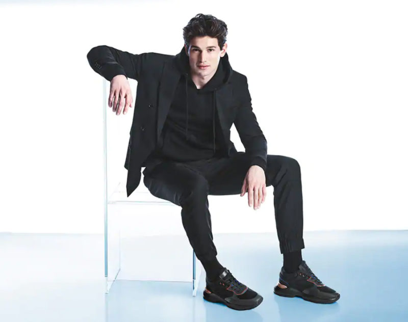 The new Hogan fall-winter 2021 collection is all about luxe athleisure ...