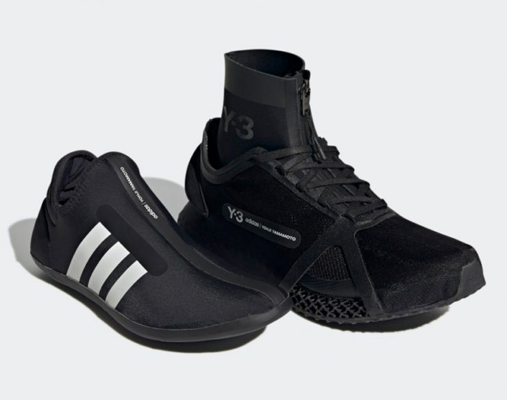 LOOK: The new Y-3 Runner 4D IOW is as versatile as it can get - Garage