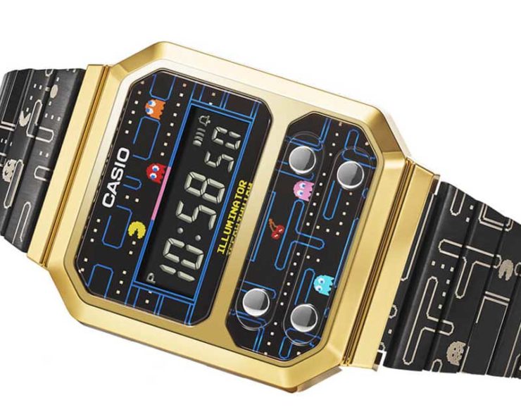 LOOK: This Pac-Man watch collab brings major nostalgia - Garage