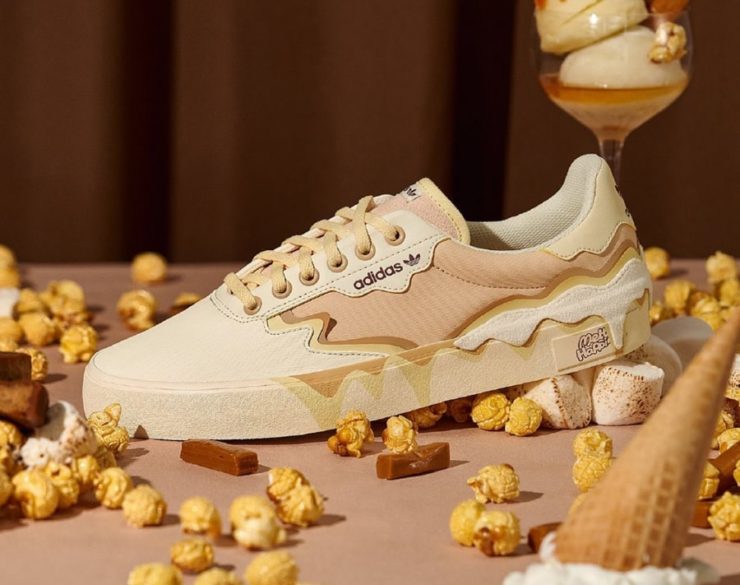 This new shoe collaboration looks good enough to eat and wear - Garage