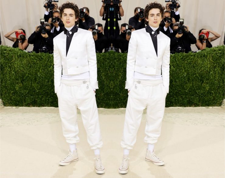 SEE: Timothée Chalamet steps out in Converse, Troye Sivan dresses up in ...