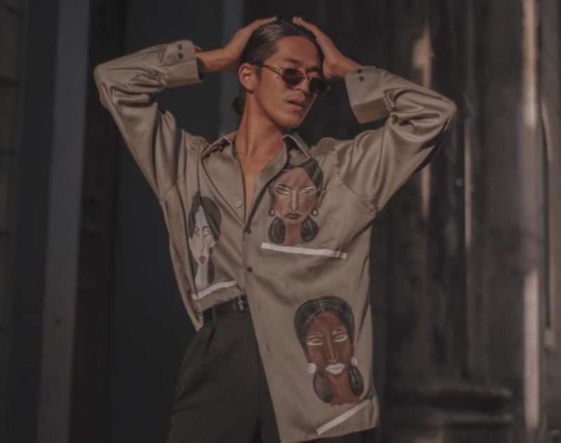 EXCLUSIVE: Artist Jomari Concepcion on how he wears his art - Garage