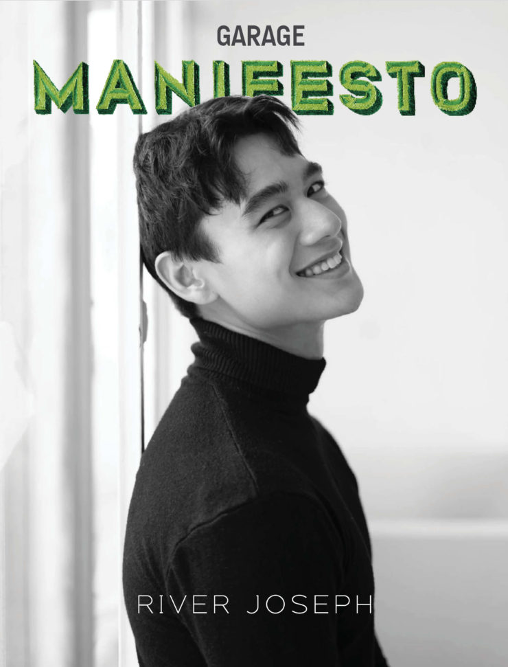 EXCLUSIVE: Getting up close and personal with River Joseph - Garage