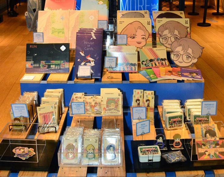 Rejoice! The BTS pop-up store at SM Megamall is extended until Oct. 31 ...