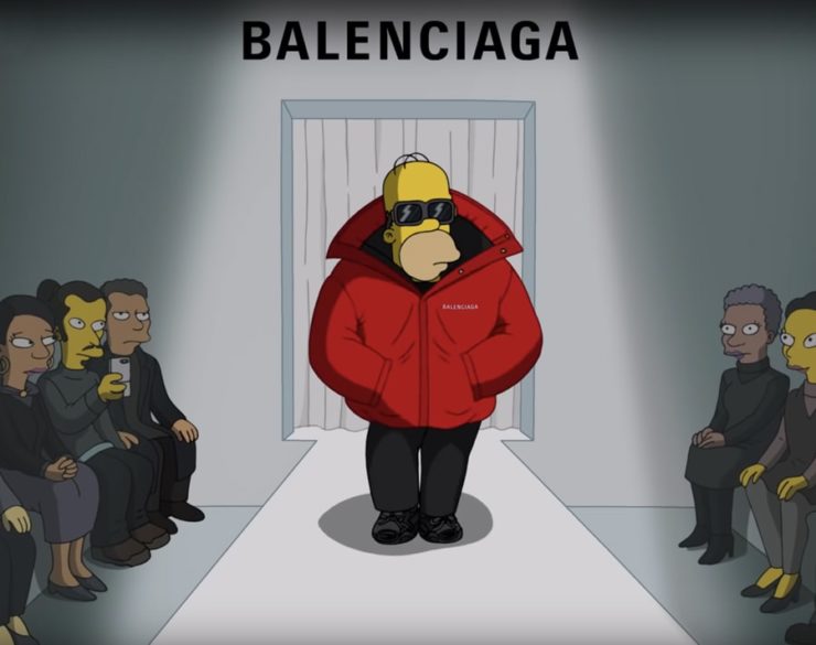 LOOK: The Simpsons are wearing Balenciaga’s latest collection - Garage