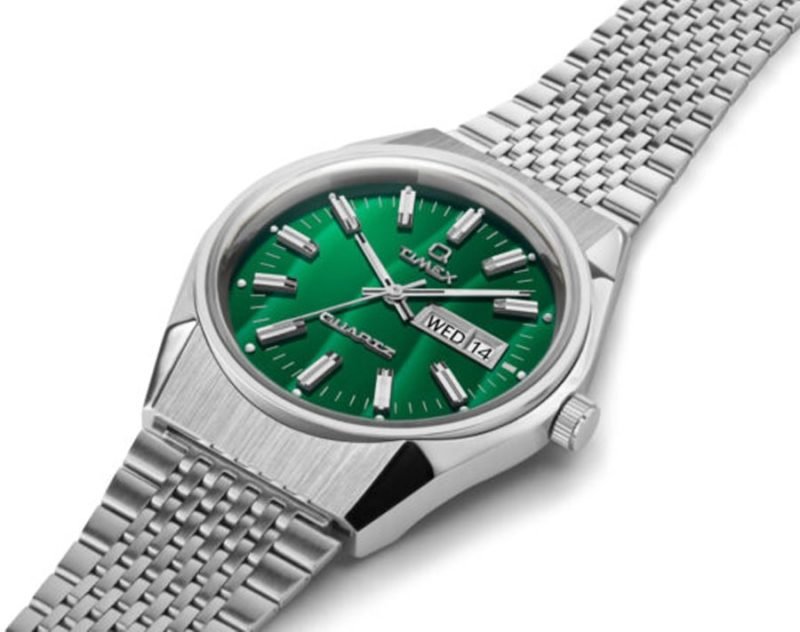 This Reissue Falcon Eye watch now comes with a green dial – Garage