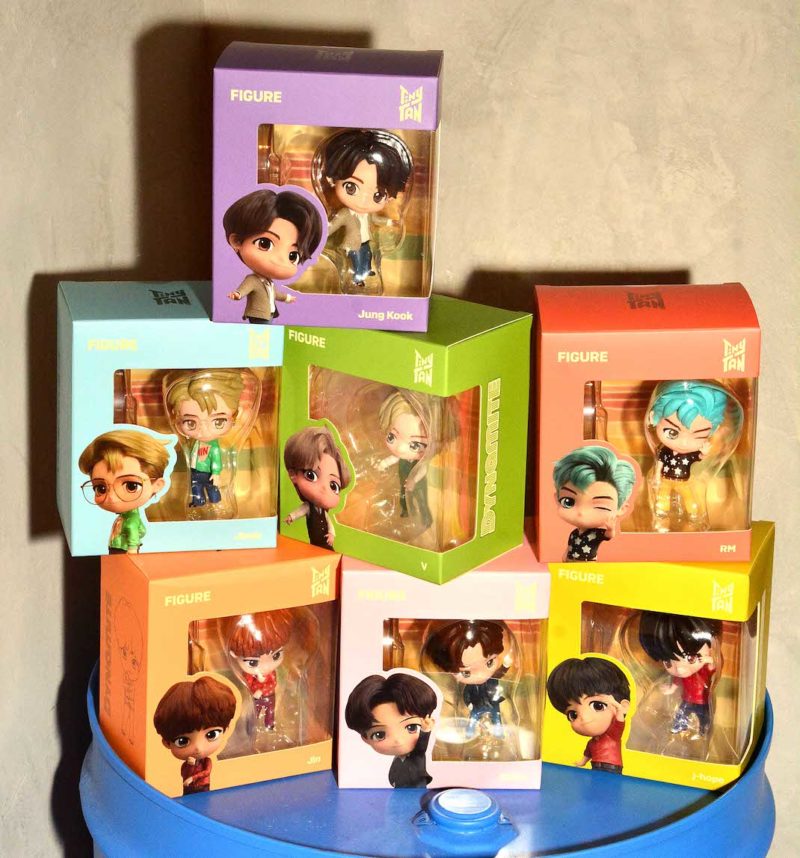 Rejoice! The BTS pop-up store at SM Megamall is extended until Oct. 31 ...