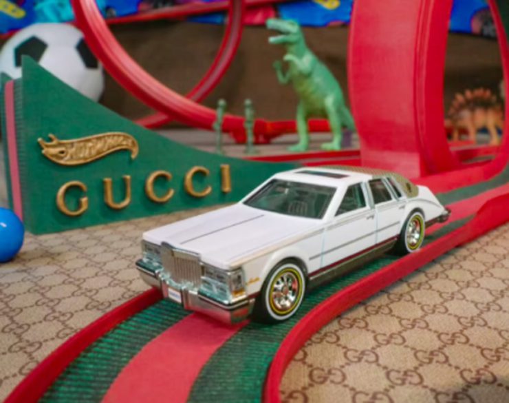 Gucci drops first Hot Wheels limited-edition collectible for centennial ...