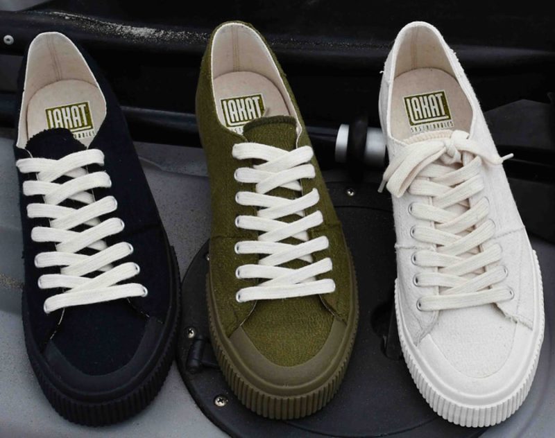 All eyes on Lakat Sustainables, the homegrown sneakers brand made from ...