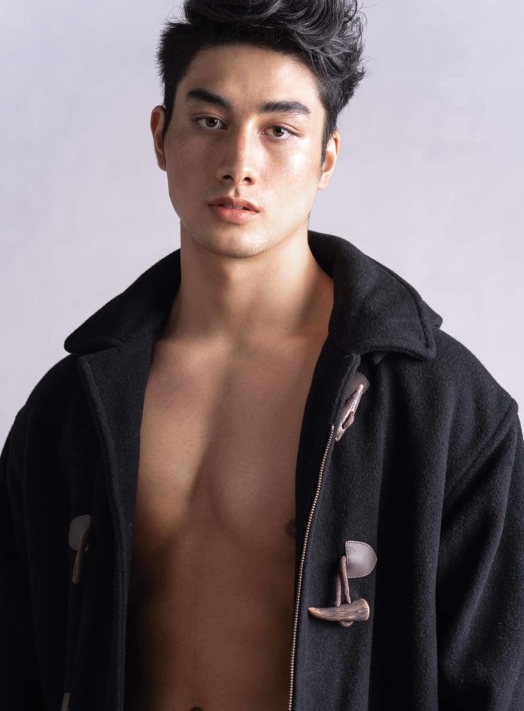 Model Profile: Liam Tavita is ready for his close up - Garage