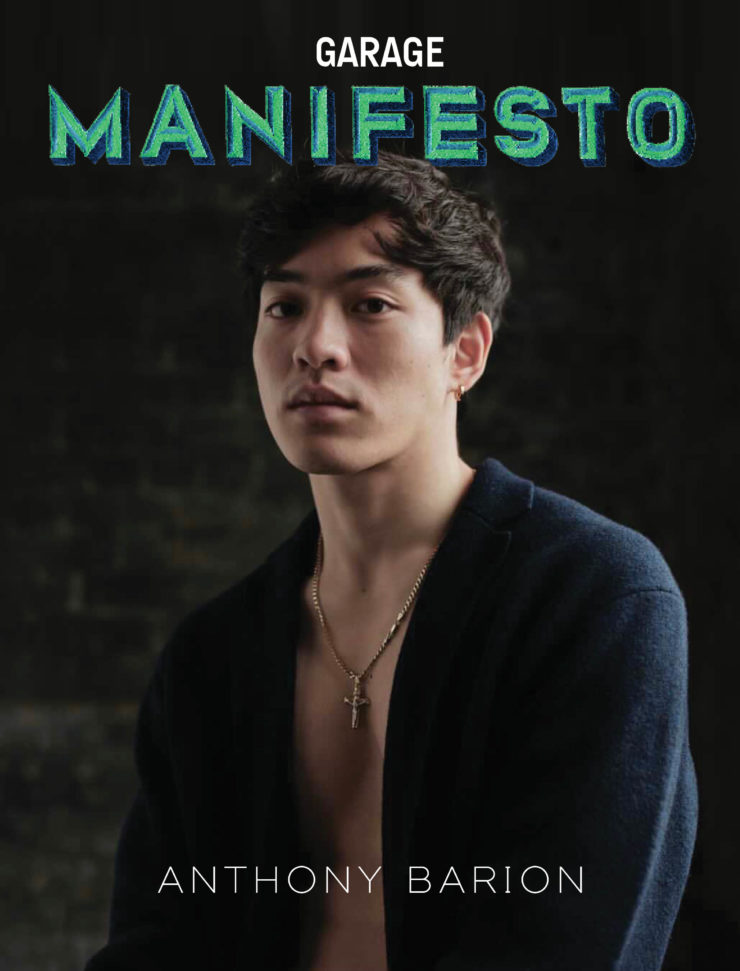 Introducing our new favorite content creator Anthony Barion - Garage