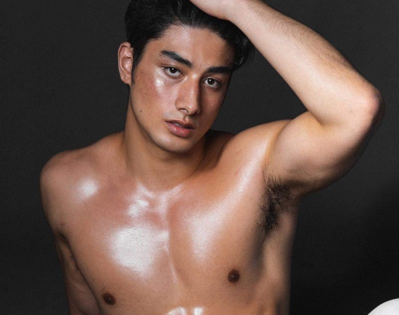 Model Profile: Liam Tavita is ready for his close up - Garage