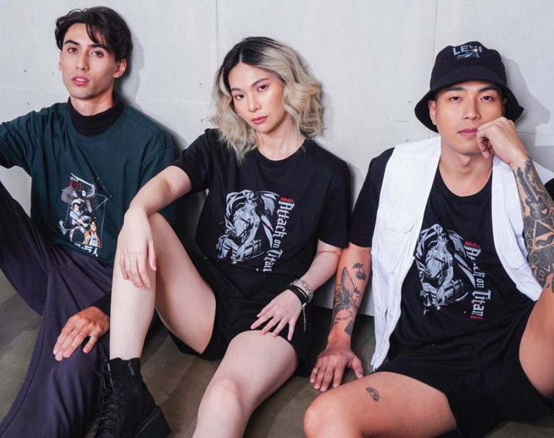 How to casually cosplay wearing the ‘Attack on Titan’ streetwear ...