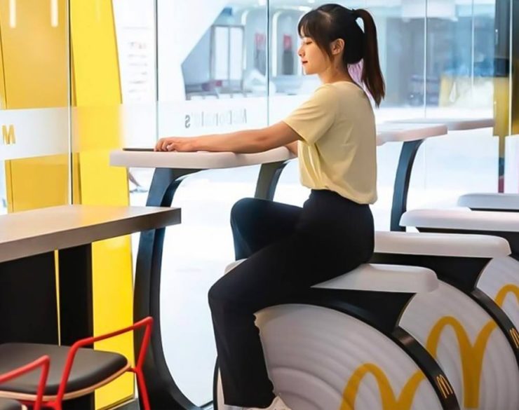 VIRAL: McDonald’s store with exercise bikes is where food, fitness ...