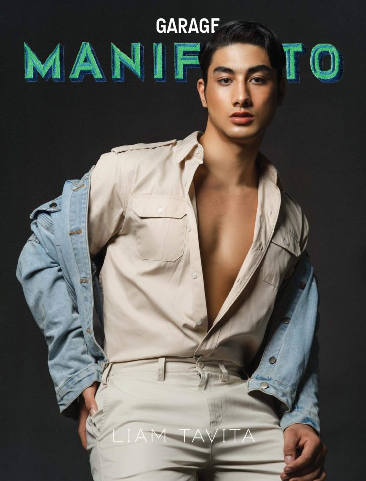 Model Profile: Liam Tavita is ready for his close up - Garage