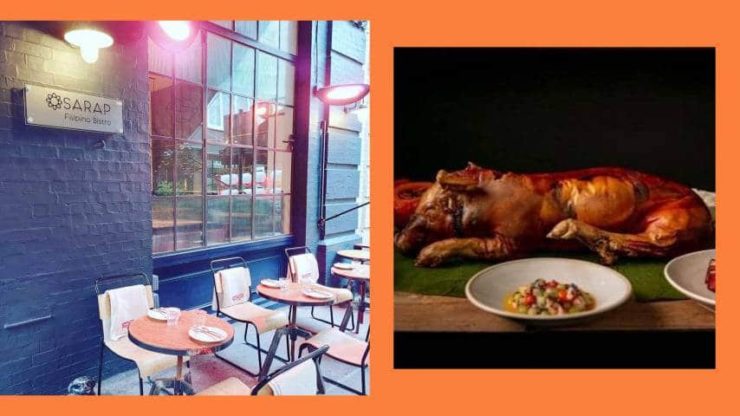 Sarap Filipino Bistro champions Pinoy cuisine in London one modern dish ...