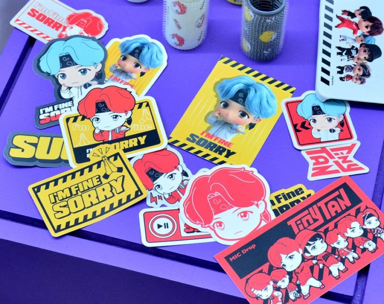 IN PHOTOS: BTS pop-up store is back with new merch - Garage