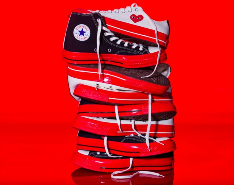 The Comme des Garçons Play and Converse Chuck 70 collab is back - Garage