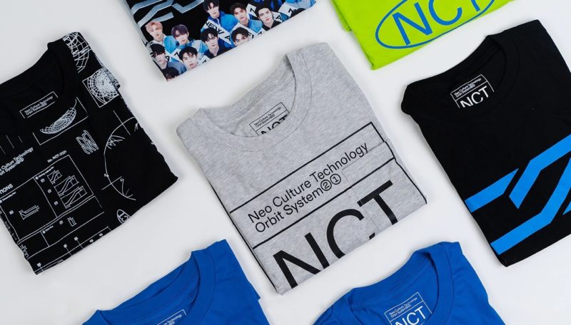 LOOK: Boy band NCT drops new merch for comeback album - Garage