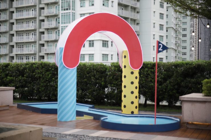 Summer 2022: Check out BGC’s first roof-deck mini golf course - Garage