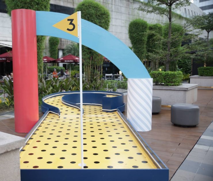 Summer 2022: Check out BGC’s first roof-deck mini golf course - Garage