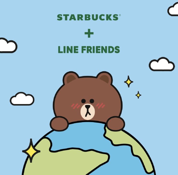 LOOK: New Starbucks x Line Friends is now available - Garage