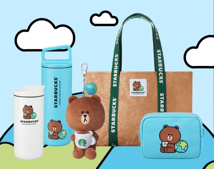 LOOK: New Starbucks x Line Friends is now available - Garage