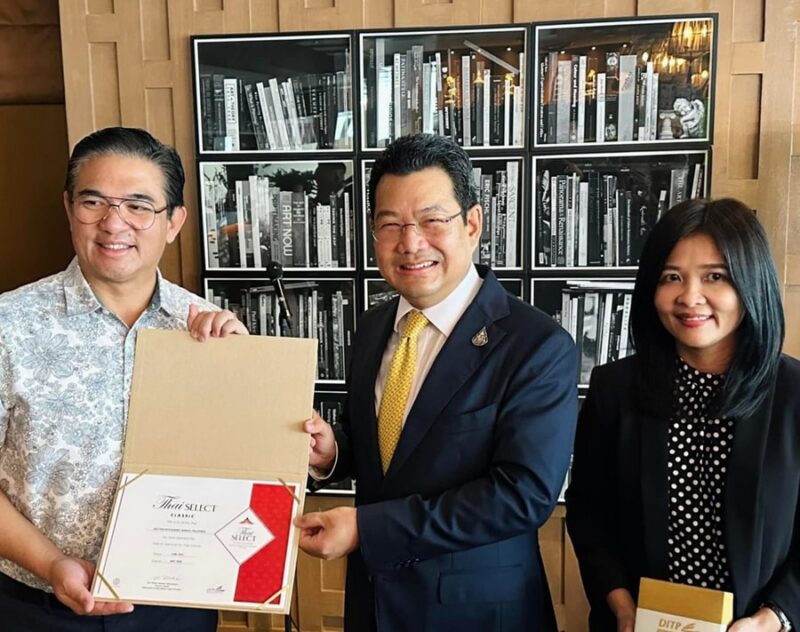 Thai SELECT 2023: Azuthai Restaurant recognized as beacon of authentic ...