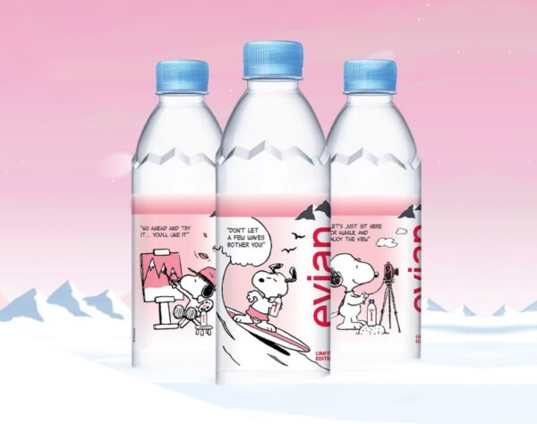 Snoopy x Evian: Stay refreshed and win prizes - Garage