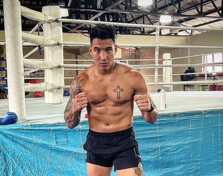LOOK: A message from Filipino boxer John Marvin to his supporters - Garage