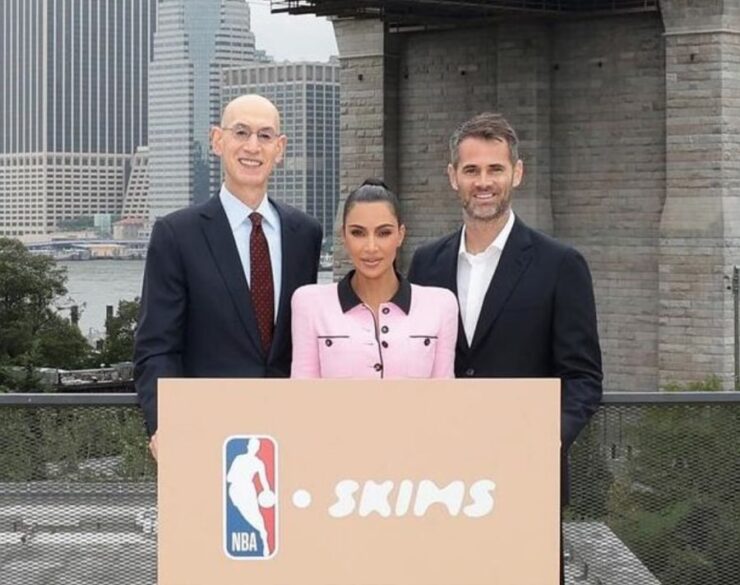 NBA unveils Skims as official underwear partner - Garage