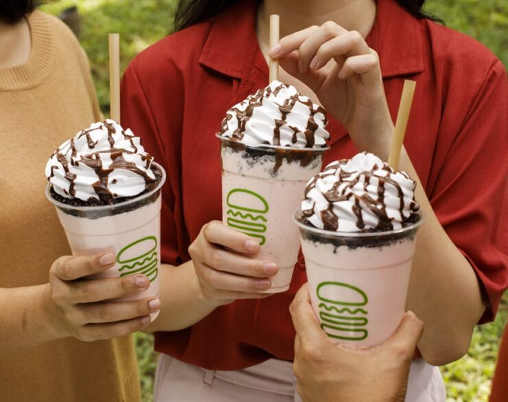 Why this chocolate covered strawberry shake is our current favorite ...