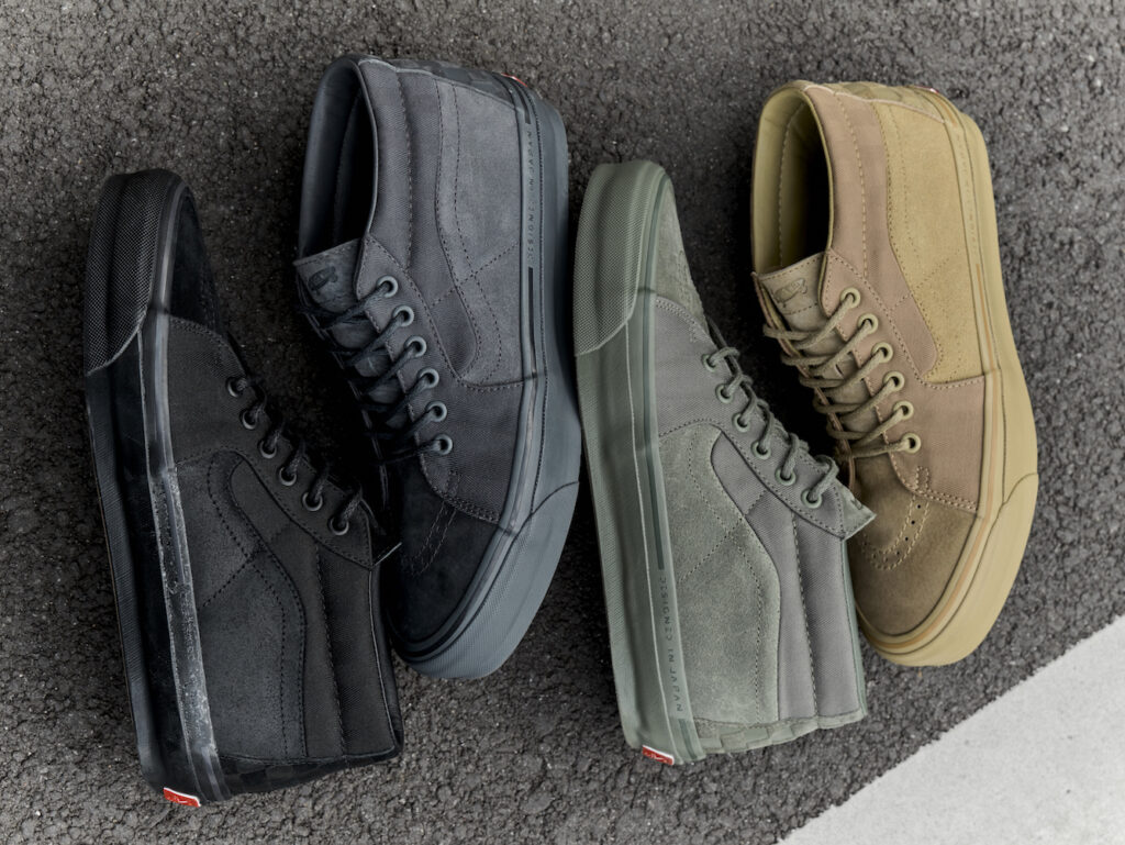 LOOK: This sneaker capsule channels ‘90s Tokyo street vibes - Garage