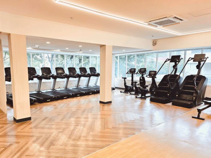 LOOK: Korean luxury gym launches in the Philippines - Garage