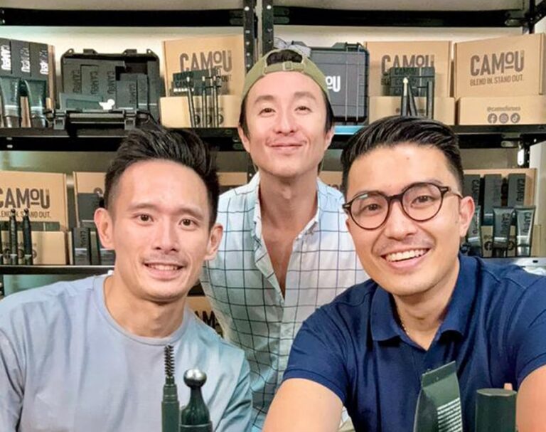Meet the men behind skincare brand Camou - Garage