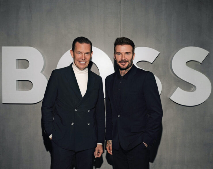 LOOK: David Beckham to design for Hugo Boss - Garage