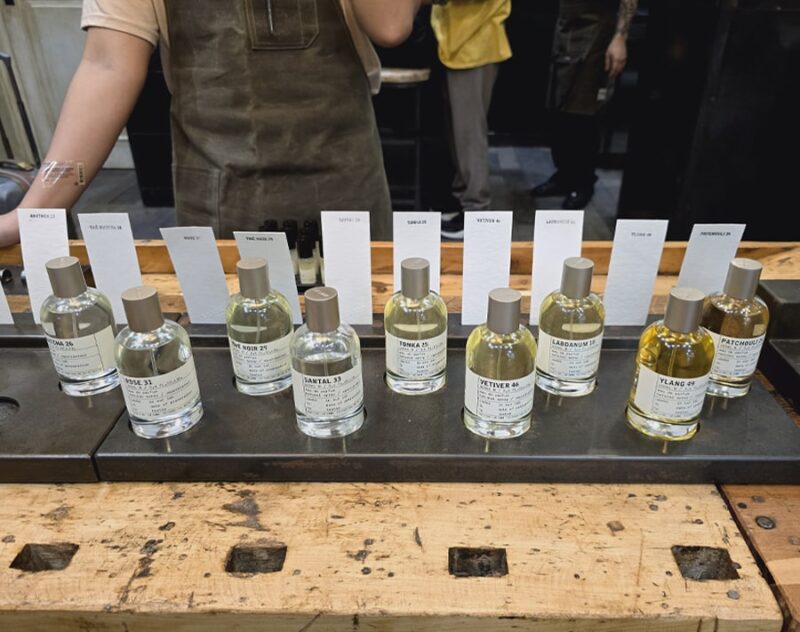 Here’s a first look at the Le Labo boutique in Greenbelt 5 - Garage