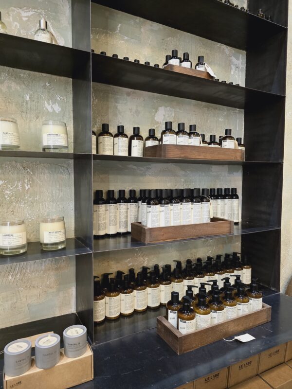 Here’s a first look at the Le Labo boutique in Greenbelt 5 - Garage