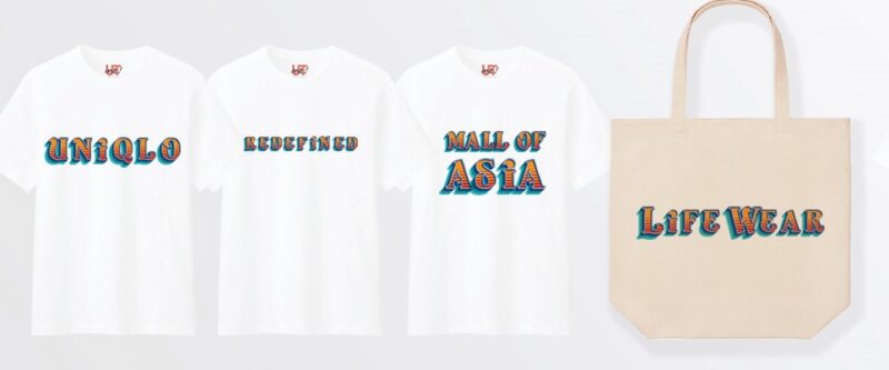 Catch exclusive and limited-edition items as Uniqlo Mall of Asia ...