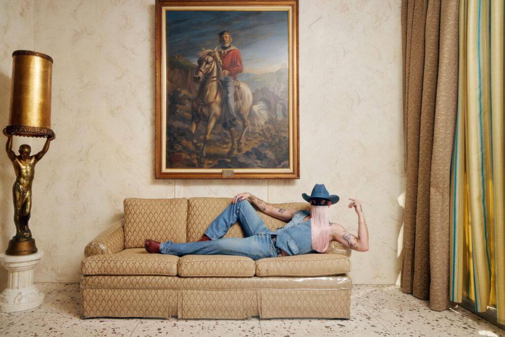 LOOK: This Pride collection champions self-expression and rainbow rodeo ...