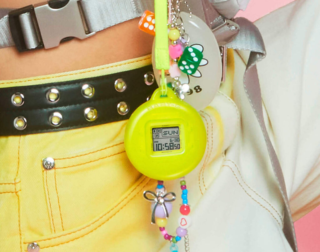 Turn back time with this new Y2K-inspired watch - Garage