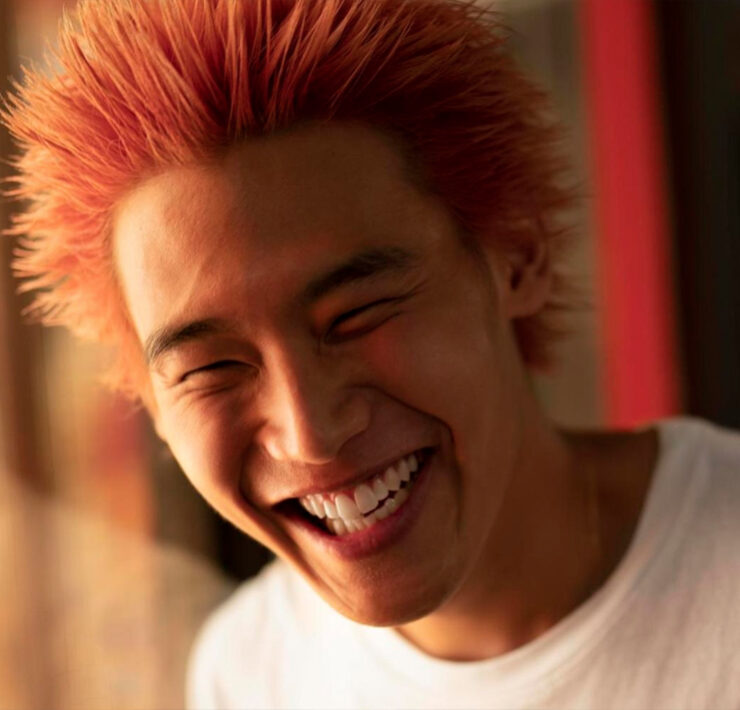 How to achieve the clean-cut hairstyle of basketball star Dwight Ramos ...