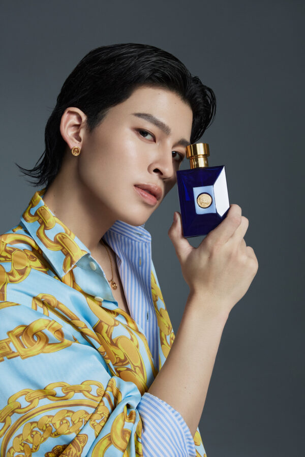 Pond Naravit’s star power meets Versace’s signature scents - Garage