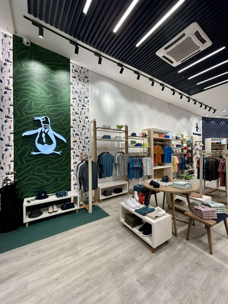 Golf, work, play: Original Penguin and Perry Ellis bring versatile ...