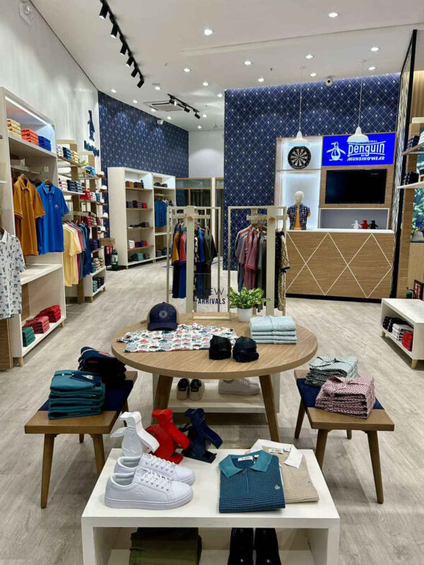 Golf, work, play: Original Penguin and Perry Ellis bring versatile ...