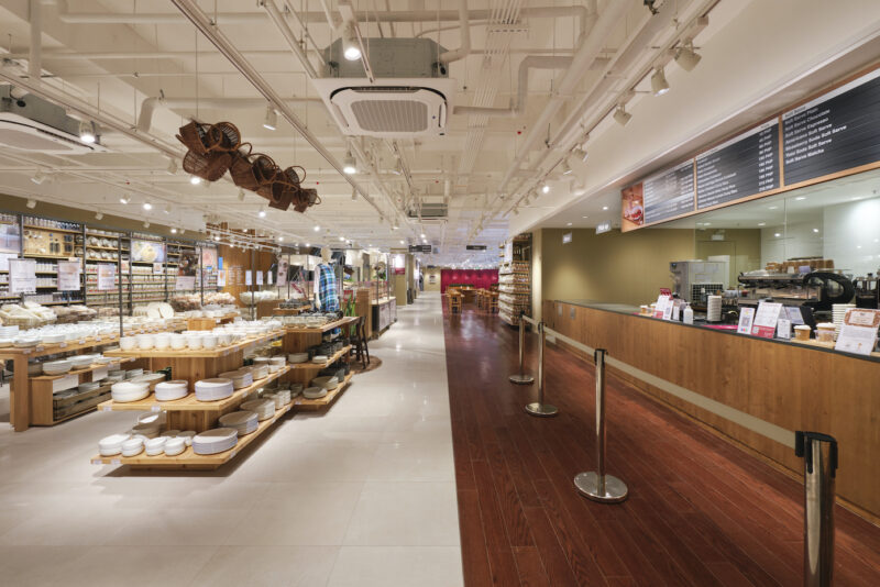 Experience the biggest Muji yet now open at Glorietta - Garage